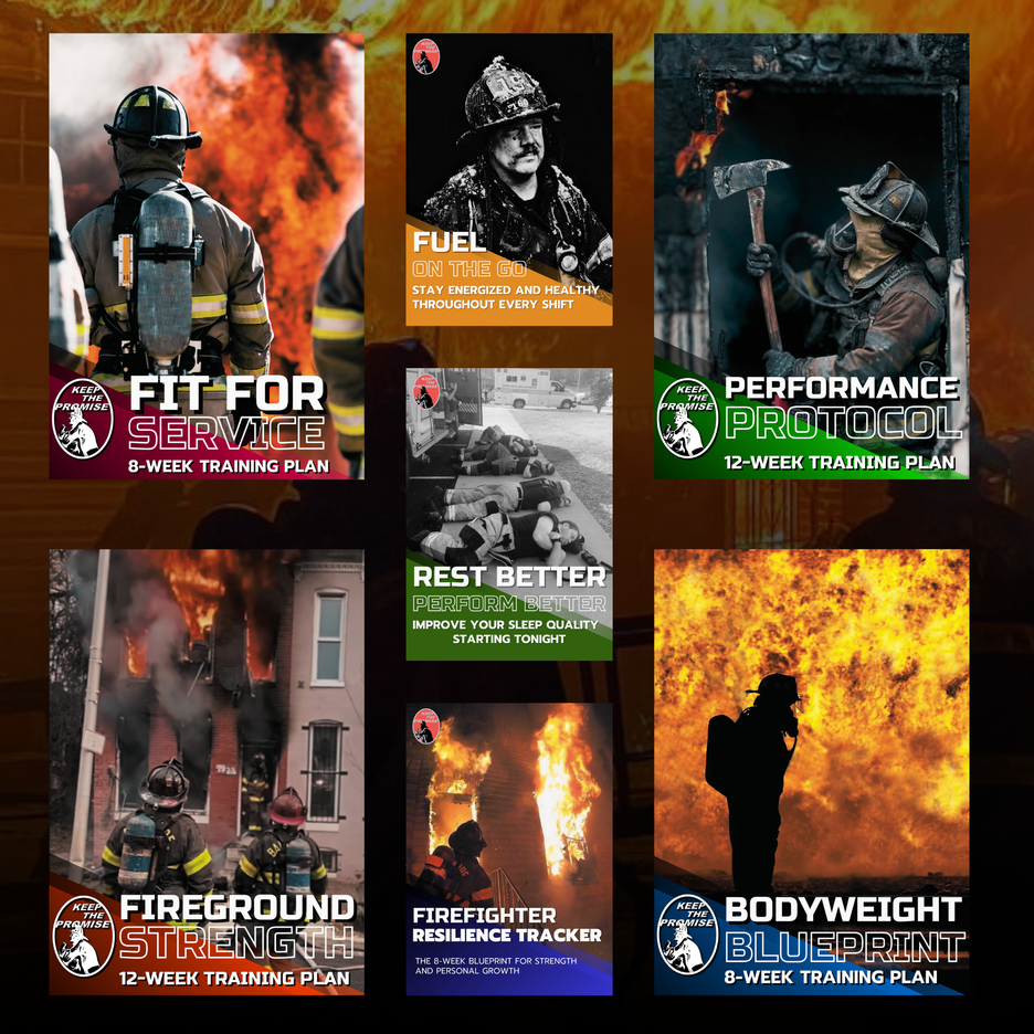 Elite Firefighter Bundle: Strength, Stamina, and Resilience – Keep the ...