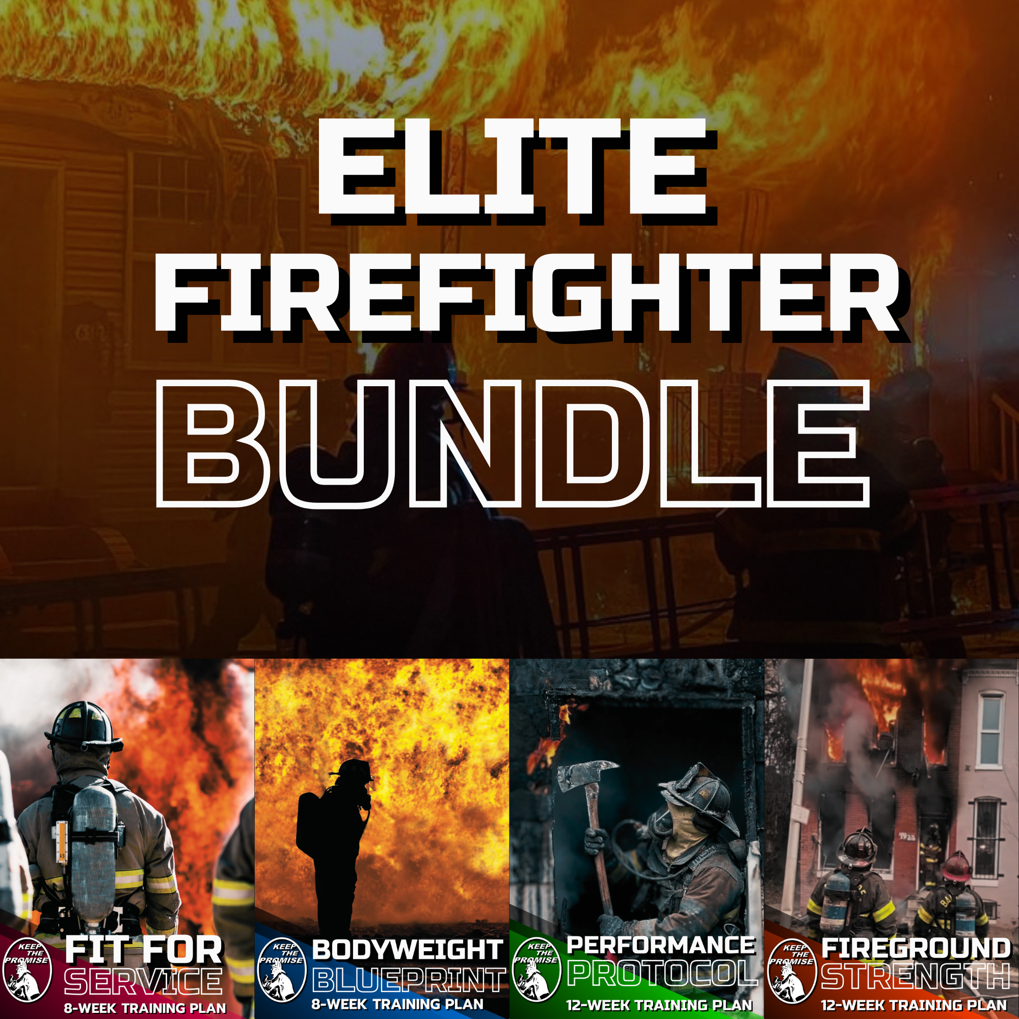 Elite Firefighter Bundle: Strength, Stamina, and Resilience – Keep the ...