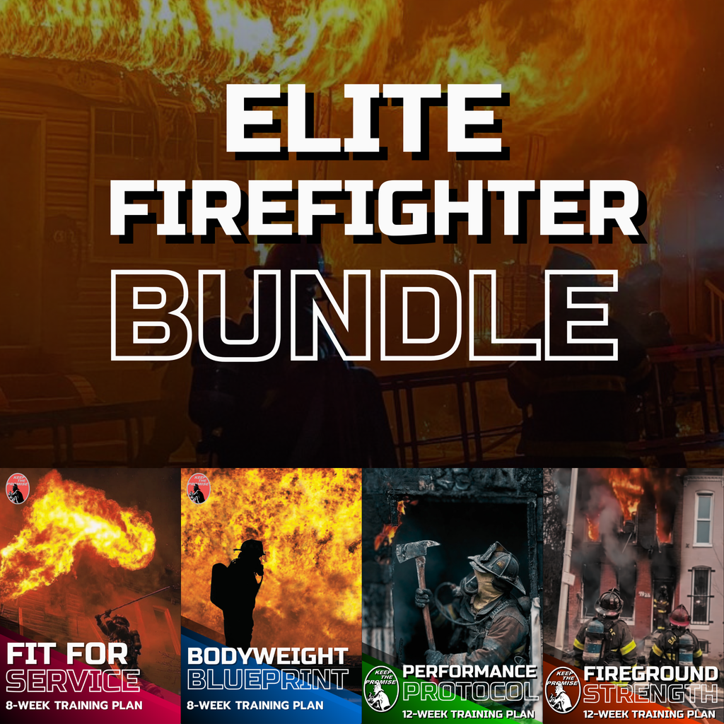 Firefighter Bodyweight Blueprint: Build Strength Anywhere, Anytime ...