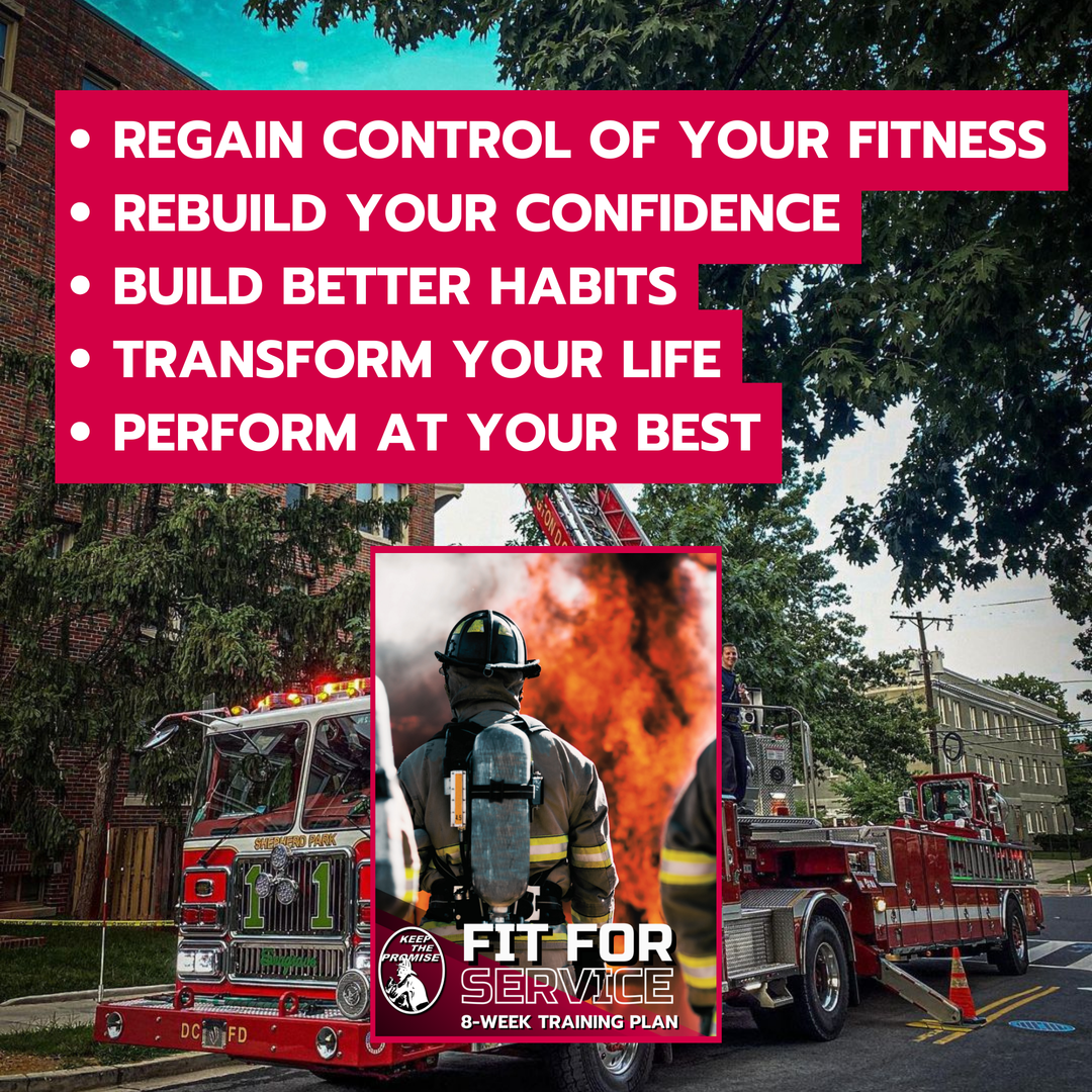 Fit For Service: The 8-Week Training Plan for Firefighters – Keep the ...