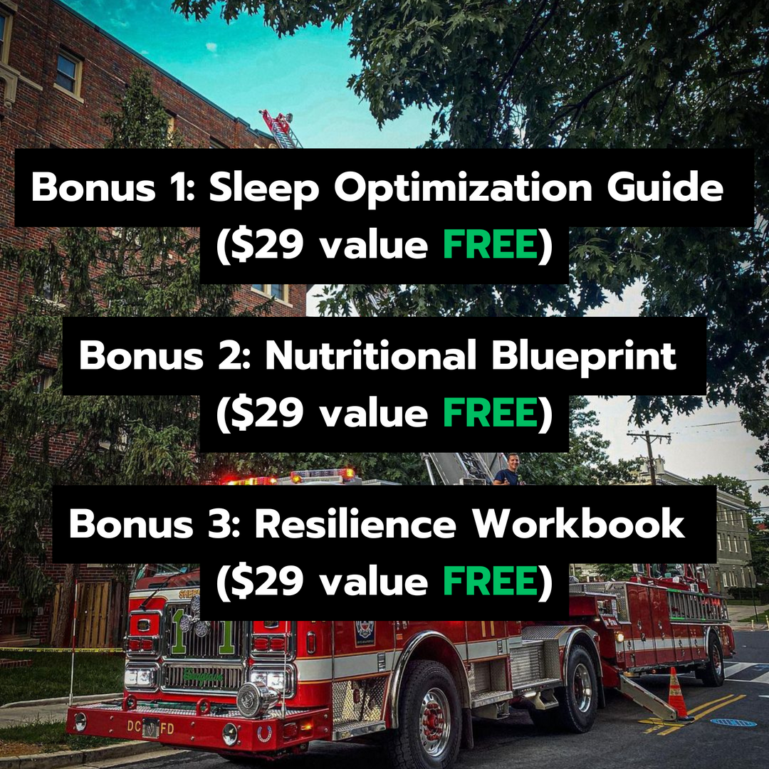 Elite Firefighter Bundle: Strength, Stamina, and Resilience – Keep the ...