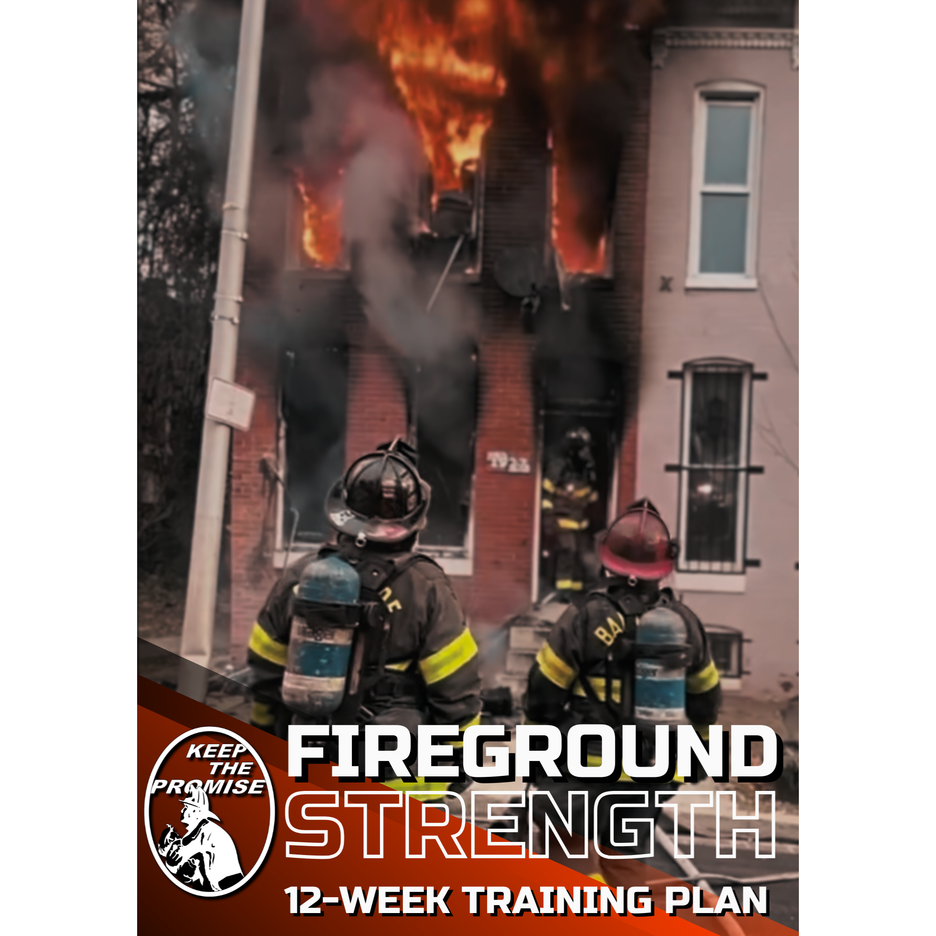Fit For Service - The 8-Week Training Plan for Firefighters – Keep the ...