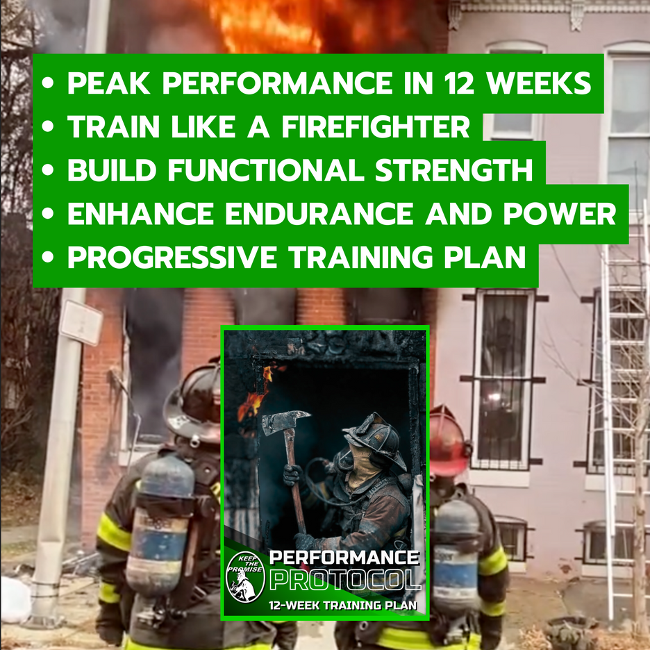 Elite Firefighter Bundle: Strength, Stamina, and Resilience – Keep the ...