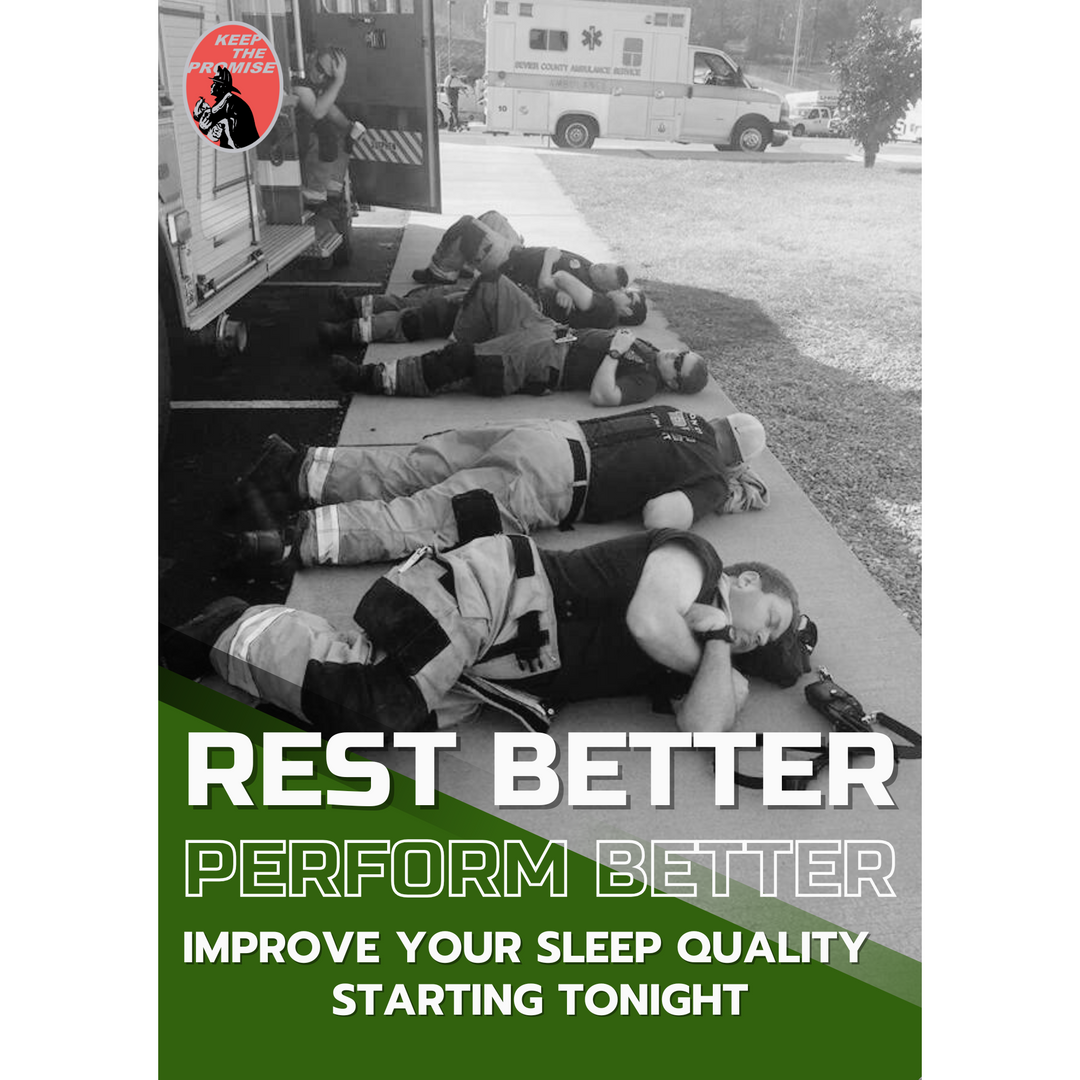 Elite Firefighter Bundle: Strength, Stamina, and Resilience – Keep the ...